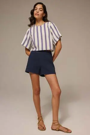 Marie Oliver Thigh Length Shorts For Women