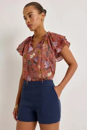 Marie Oliver Printed Shorts For Women