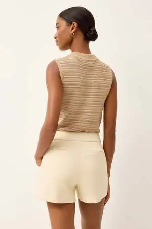 MARIE OLIVER Mia Short - Sand
