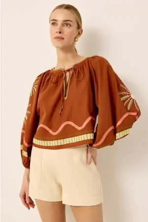 MARIE OLIVER Mia Short - Sand