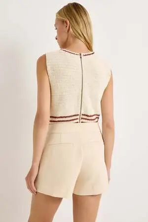 MARIE OLIVER Mia Short - Sand