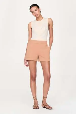 MARIE OLIVER Mia Short - Toffee