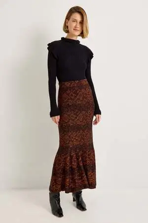 MARIE OLIVER Tinley Turtleneck - Black