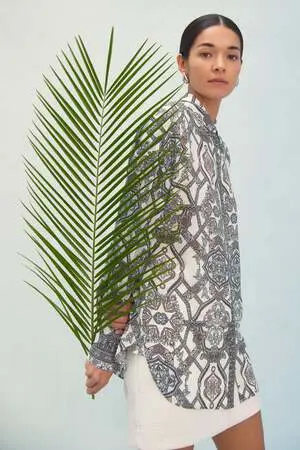 Marie Oliver Frill Shirts For Women