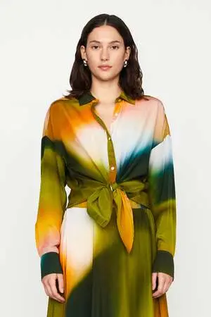 Marie Oliver Printed Shirts For Women