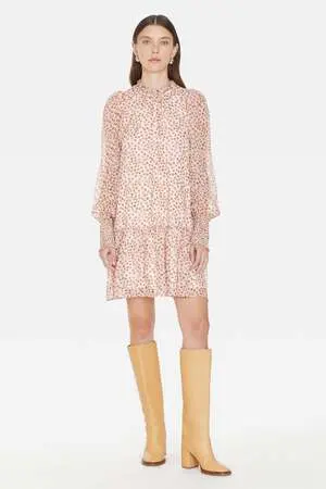 Marie Oliver High Neck Day Dresses