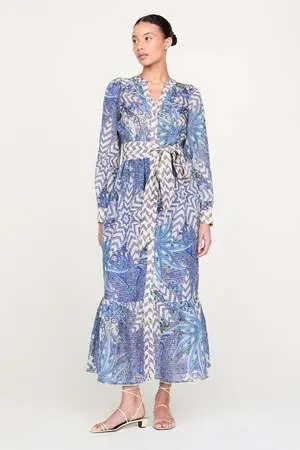 Marie Oliver Wrap Day Dresses