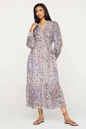 Marie Oliver V Neck Day Dresses