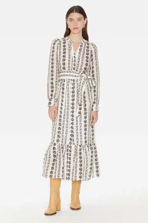 Marie Oliver Stripes Dresses