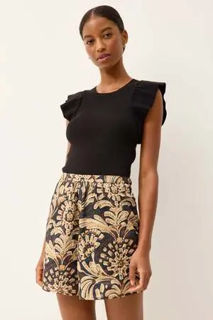 Marie Oliver Fitted Tops