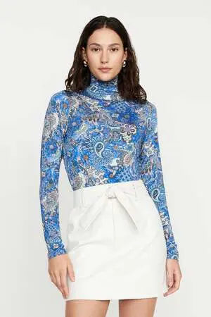 MARIE OLIVER Marie Oliver Eloise Printed Top Breeze