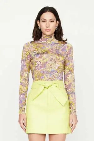 MARIE OLIVER Eloise Printed Top - Meadow