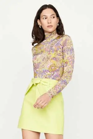 MARIE OLIVER Eloise Printed Top - Meadow