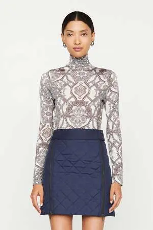 MARIE OLIVER Marie Oliver Eloise Printed Top Opal Medallion