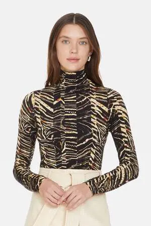MARIE OLIVER Marie Oliver Eloise Printed Top Zebra
