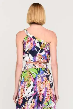 MARIE OLIVER Giselle Floral Print Top - Babylon