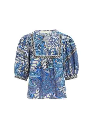 MARIE OLIVER Adina Printed Top