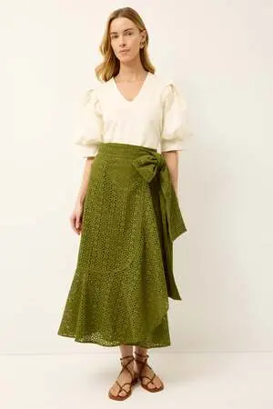 MARIE OLIVER Viva Popover - Ivory