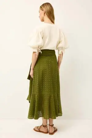 MARIE OLIVER Viva Popover - Ivory