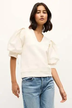 MARIE OLIVER Viva Popover - Ivory