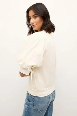 MARIE OLIVER Viva Popover - Ivory
