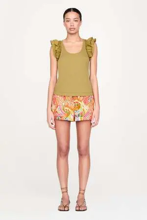 MARIE OLIVER Anna Top - Moss