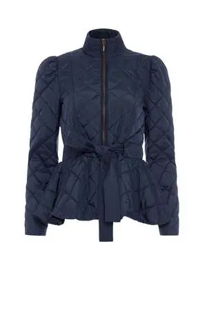 MARIE OLIVER Raven Quilted Jacket