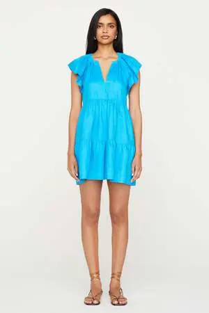 MARIE OLIVER Kara Dress - Bondi Blue