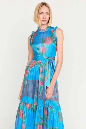 MARIE OLIVER Alice Dress - Peacock