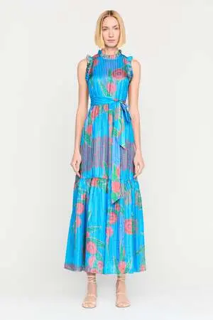 MARIE OLIVER Alice Dress - Peacock