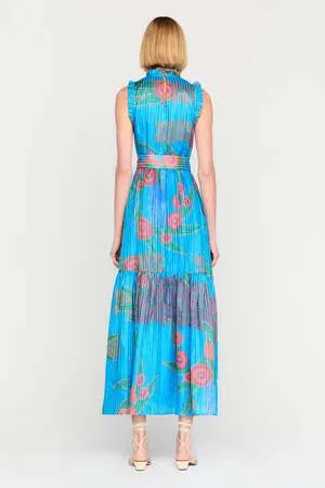 MARIE OLIVER Alice Dress - Peacock