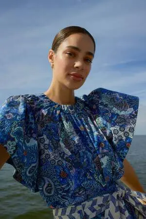 MARIE OLIVER Persey Top