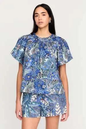 MARIE OLIVER Persey Top