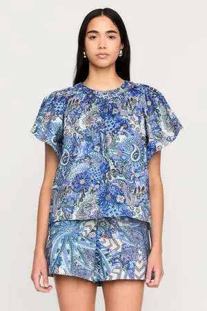 MARIE OLIVER Persey Top
