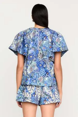 MARIE OLIVER Persey Top