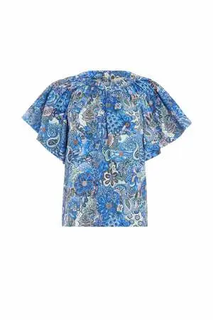 MARIE OLIVER Persey Top