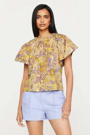 MARIE OLIVER Persey Top