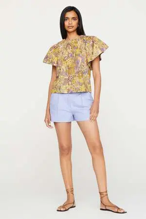 MARIE OLIVER Persey Top