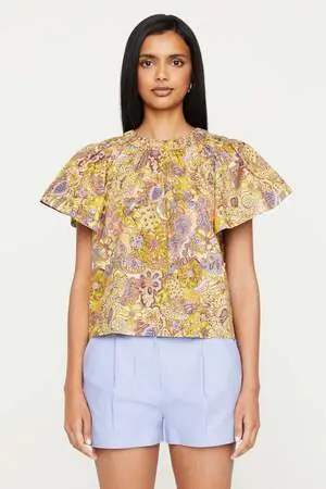 MARIE OLIVER Persey Top