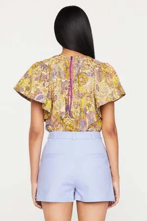 MARIE OLIVER Persey Top