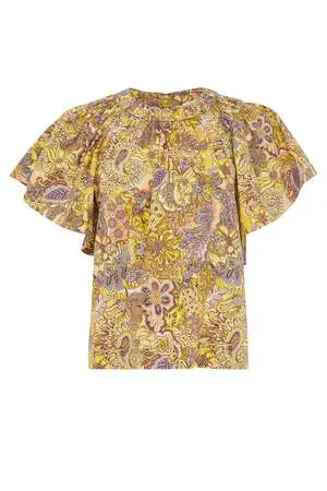 MARIE OLIVER Persey Top