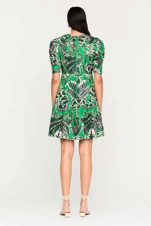 MARIE OLIVER Temma Dress - Palm Beach