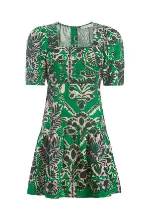 MARIE OLIVER Temma Dress - Palm Beach