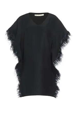 MARIE OLIVER Maura Feather Dress