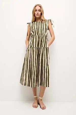 MARIE OLIVER Marie Oliver Elenora Striped Dress