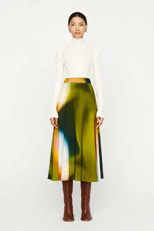 Marie Oliver Draped Skirts