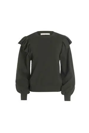 MARIE OLIVER Remi Popover - Juniper Green