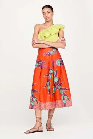 MARIE OLIVER Frankie Skirt - Plumeria