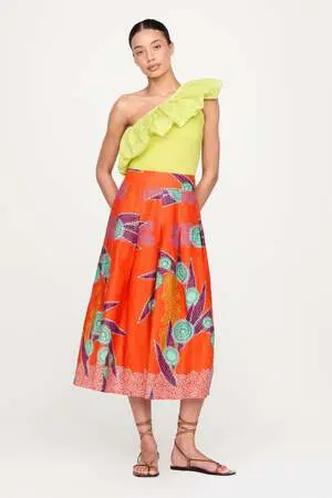 MARIE OLIVER Frankie Skirt - Plumeria