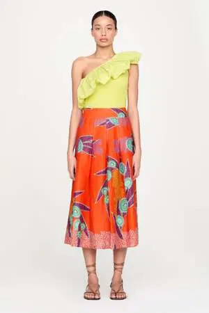 MARIE OLIVER Frankie Skirt - Plumeria